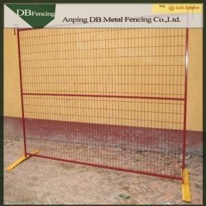 China Canada cheap used steel construction temporary fencing for sale for sale
