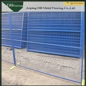 China Buy High quality powder coated temporary fence for canada market for sale