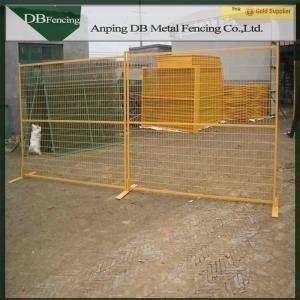 China Buy Canada Standard Powder Coated Temporary Fencing for sale