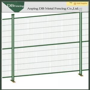 China temporary fence,powder coated canadian portable panels,6ft x 10ft canada temporary fence panel for sale