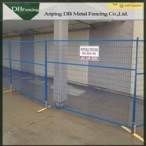 China Galvanized iron fence panels canada temporary fence for sale