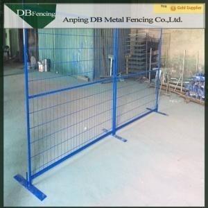 China 2017 hot sale used canada fence outdoor retractable temporary fence for sale