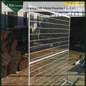 China 6 feet x10feet Canada standard powder coated temporary fence /construction for sale
