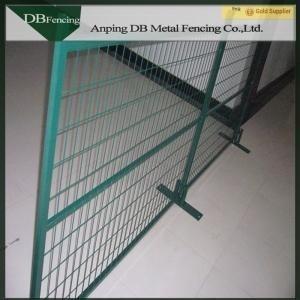 China Outdoor Temporary Security Fencing For Sporting Events / Major Public Site for sale