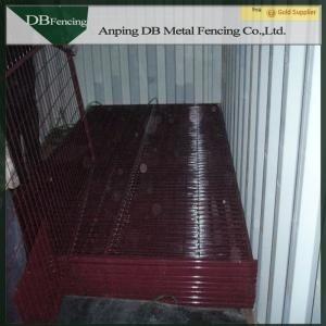 China 6ft Removable Canada Temporary Fence For Building Sites / Crowd Control Security for sale