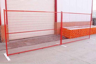 China Security Powder Coated Temporary Site Fence Panels / Temporary Driveway Fence for sale