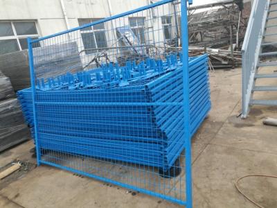 China 6ft x 10ft Movable Canada Temporary Fence For Concerts / Festivals Crowded Control for sale