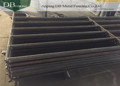 China Temporary Steel Horse Corral Fence Panels , Portable Livestock Fencing for sale