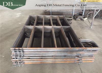 China Heavy Duty Metal Corral Panels Portable Livestock Corrals For Horse / Cow / Sheep for sale