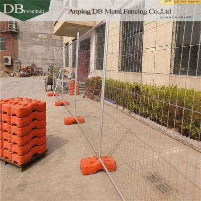 China 2.1x2.4m Temporary Metal Fence Panels , Steel Temporary Fencing Australia Standards for sale