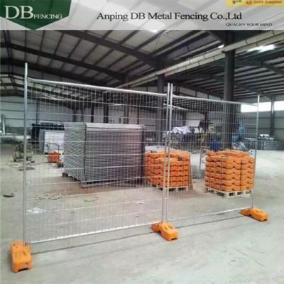 China Construction Site Australian Temporary Fencing OD32mm 2100 X 2400mm for sale