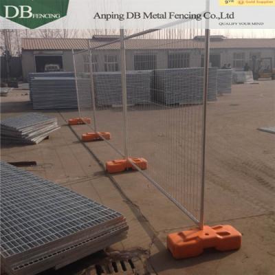 China Professional Australian Temporary Fencing Low Carbon Steel Q235 Materials for sale