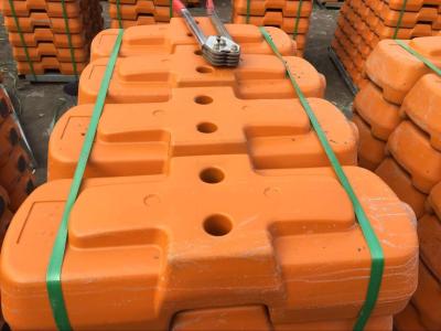 China 610 X 220 X 150mm Safety Orange Australian Temporary Fencing For High Visibility for sale