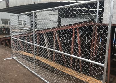 China 6' X 12' And 6' X 10' Temporary Construction Fence Panels AS 54687-2007 Certification for sale
