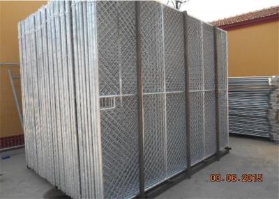 China Chain Link Fence panels comply with ASTM A392-06 standards Height: 6' and Length:12’ for sale