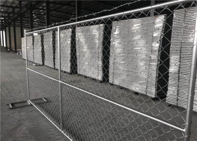 China High quality galvanized 6ft x 12ft temporary chain link panels lightweight 11.5 gauge for sale