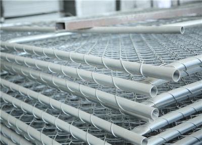 China Buy Portable Chainlink Fence Panels 6ft x 12ft, 6ft x 10ft, O.D. 1-1/4