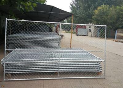 China Temporary Chain Link Fence Solutions in Austin 6ft x 12ft O.D. 1-1/4