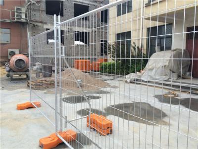 China Galvanized Temporary Fence 2400mm x 2100mm x 32mm for sale