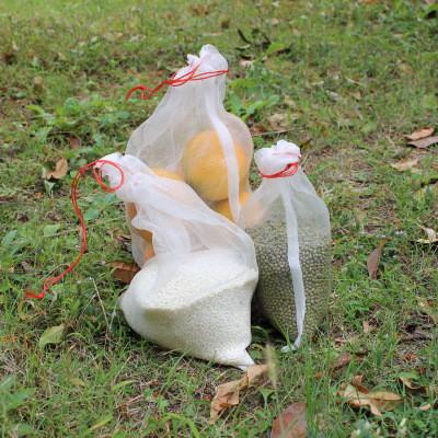 China White Fruit Tree Covers For Vegetables Tomatoes , Aubergines , Grapes , Apples for sale