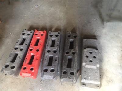 China Rubber Base Block Temporary Fencing Foot For Hoarding for sale