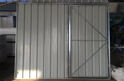 China Australian Standard AS 4687-2007 Temporary Hoarding Panels 2.0x2.0m No Damage To Ground for sale