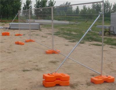 China Temporary Fencing Panels On Construction Site 2.1 x 2.4m for sale