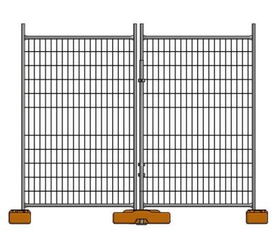 China Event Australian Metal Temporary Fencing For Construction for sale