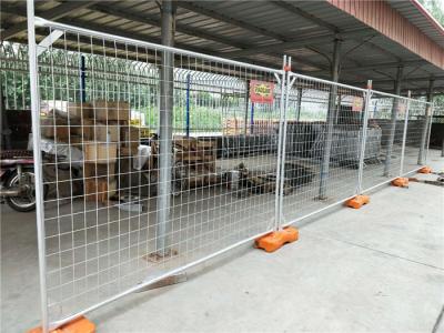 China Australia Temporary Fencing Galvanized Portable Site Fencing for sale