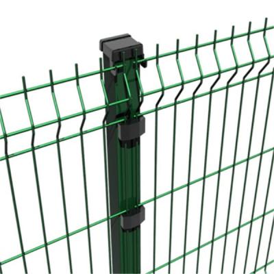 China Decorative Powder Coated 3d Floding Welded Mesh Fencing , Metal Mesh Fence for sale