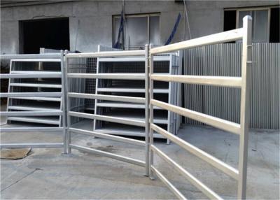 China Welded Horse Fence Panels Galavized Cattle Fence Gate For ISO9001 / CE for sale