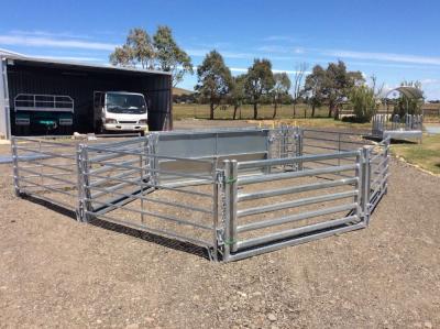 China Australia Standard Corral Fence Panels , Horse Corral Fencing For Livestock for sale