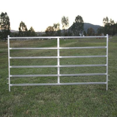 China 1800 X 2100mm Corral Fence Panels 40 X 40mm /50 X 50mm RHS X 1.6mm /2.0mm for sale