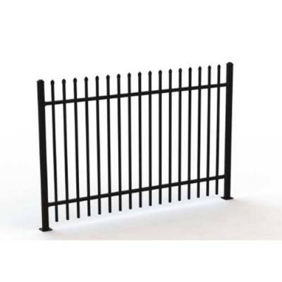 China Galvanised Square Steel Tubular Picket Fence For Schools And Kindergarden for sale