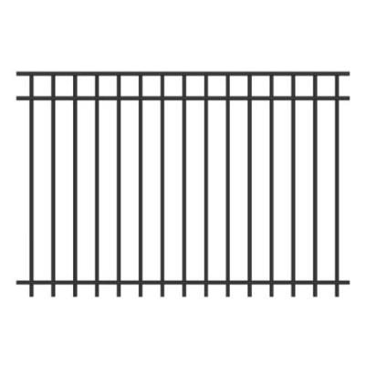 China 1200mm Height Child - Safe Decorative Steel Fencing Playground And Pool Use for sale