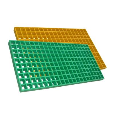 China Walkway Anti - Slip FRP Grating Panels , Fiberglass Bar Grating With UV for sale