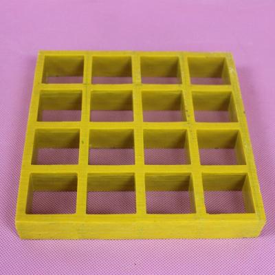 China Anti Slip Molded Fiberglass Grating For Drain Cover , Pool & Deck Floor for sale