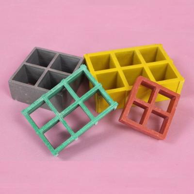 China 3.66M FRP Grating Fiberglass Floor Grating Decking Flame Spread Rating ASTM E84 for sale