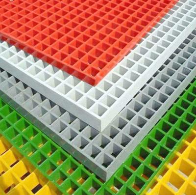 China Smooth Molded Grating Frp For Petrochemical Industry , Textile Printing for sale