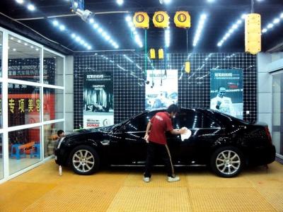 China Slip Resistant Car Wash Fibergrate Molded Grating Floor Exellent Loadability for sale