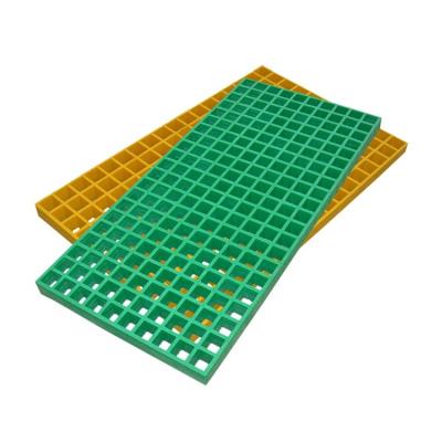 China Drainage Ventilatio Trench Cover Frp Moulded Gratings Slip And Age Resistant for sale