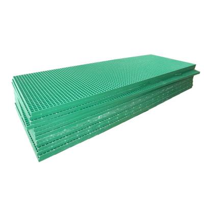 China Green Fibreglass Grating / FRP Grating For Chemical Industry , Power Plant for sale