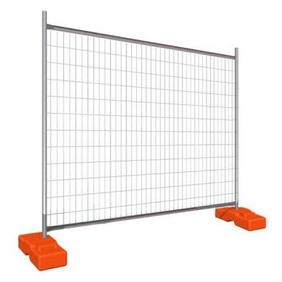 China Temporary Fence Australia Melbourne In Construction Site for sale