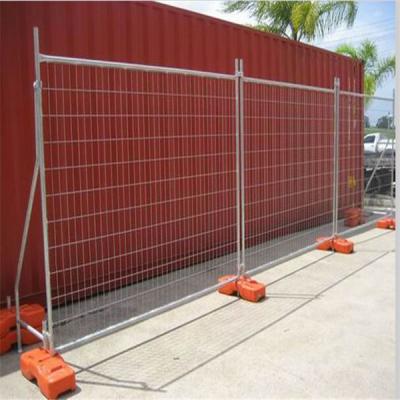 China Portable Galvanised Construction Temporary Fencing for sale