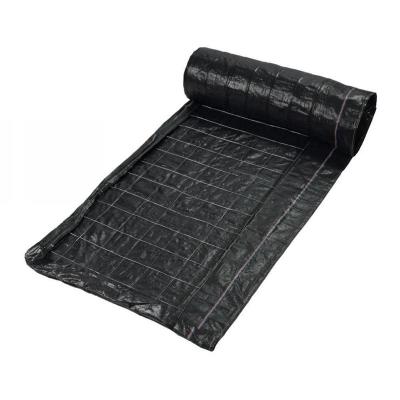 China Black Erosion Control Welded Wire Fence , Sediment Fence Barrier for sale