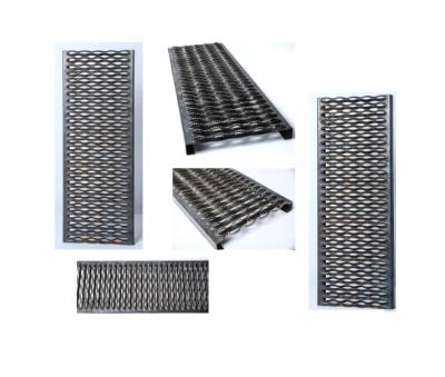 China ISO Non Slip Grip Strut Grating Walkway For Work Platforms , Catwalks for sale