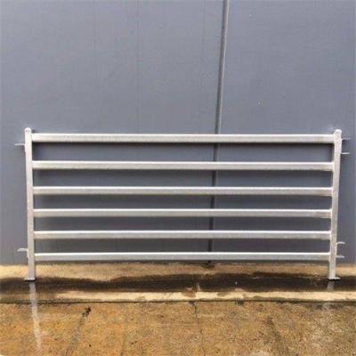 China 6 Rails Galvanized Stockyard 1.2m Sheep Corral Panels for sale