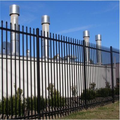 China Security 1.5m 1.8m Steel Spear Top H Steel Picket Fence for sale