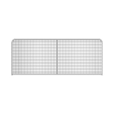 China 50mmx50mm Galvanized 10ft Horse Mesh Farm Gates for sale