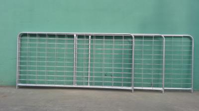 China 16ft I Brace 4800x1170mm OD32mm Galvanized Farm Gates for sale